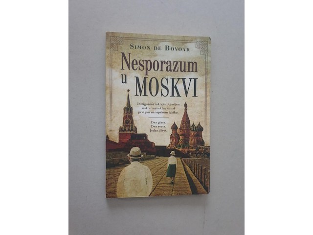 Nesporazum u Moskvi - Simon de Bovoar