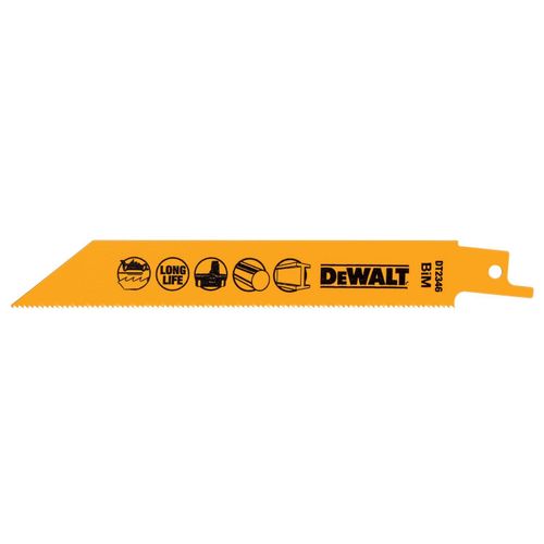 DeWalt List za lisičji rep metal 152mm DT2346