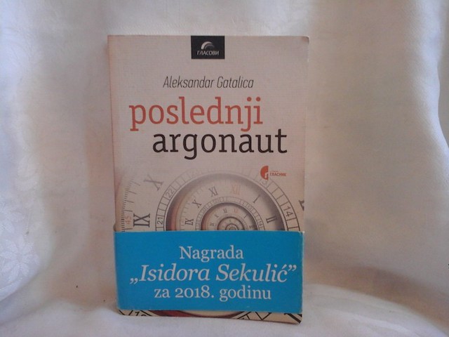 Poslednji argonaut Aleksandar Gatalica  .