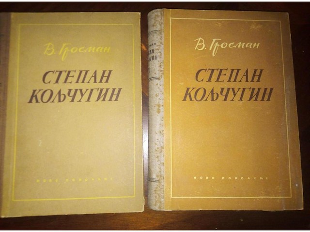 Vasilij Grosman: Stepan Koljcugin 1 i 2 knjiga