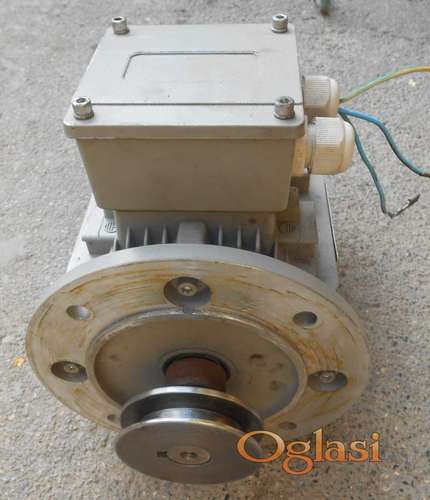 ELEKTRO MOTOR LAMMERS 230/460 v--- 1,1kw-1,3kw