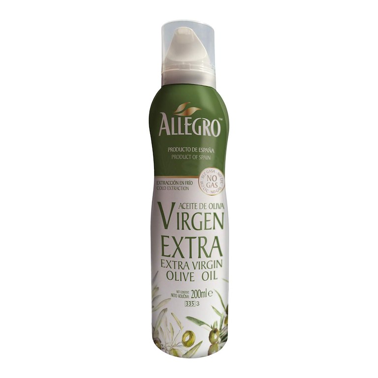Allegro ulje maslinovo ex virgin sprej 200ml allegro