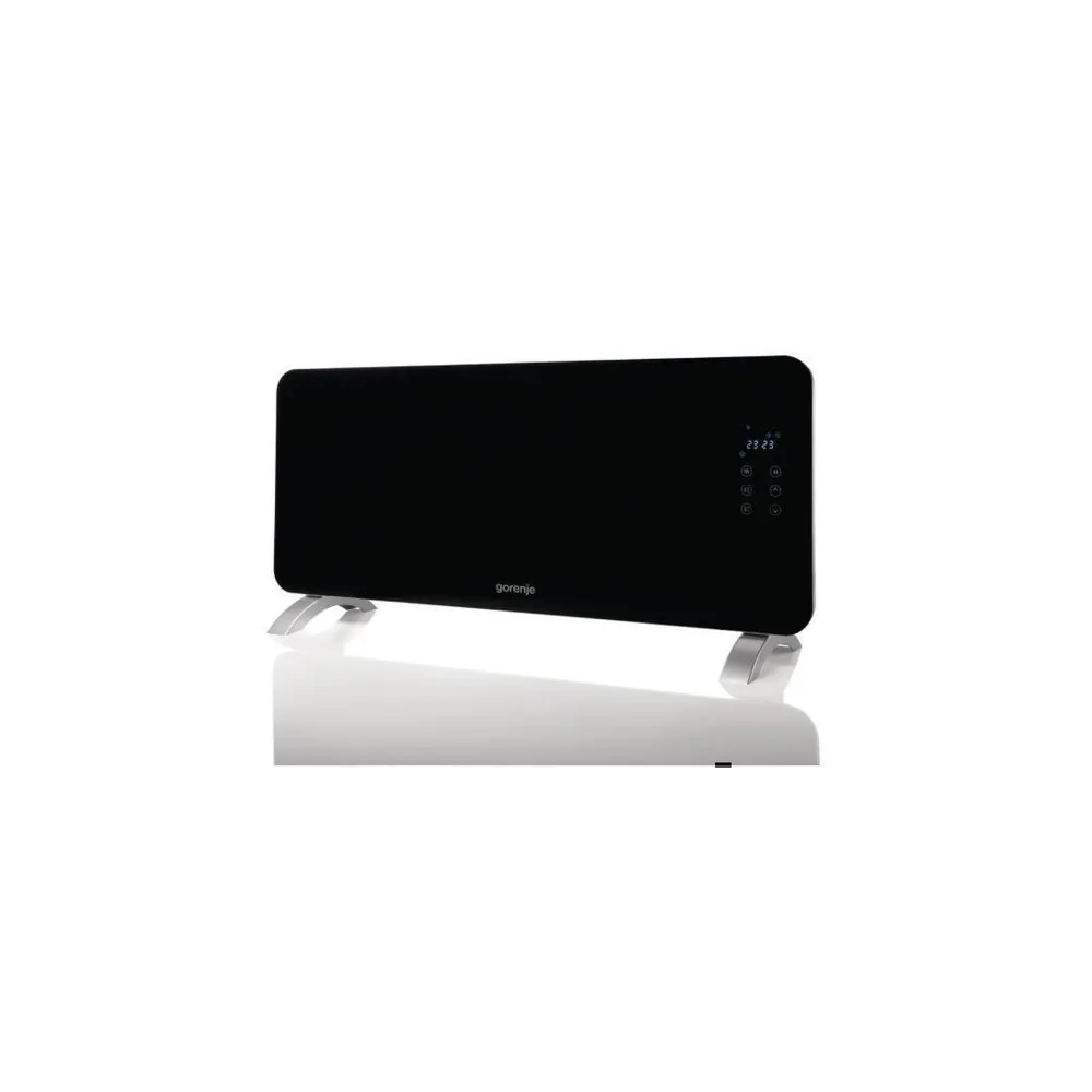Gorenje Konvektorski panelni radijator OptiHeat 2000GTPT - Crni