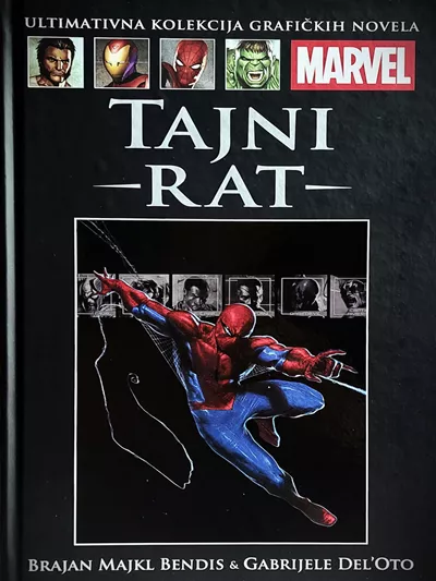 Hachette
MARVEL GRAFIČKE NOVELE 54 - OSVETNICI - TAJNI RAT