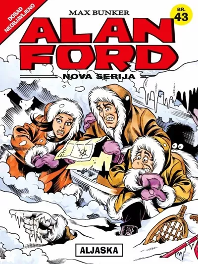 Color Media International
ALAN FORD 43 NOVA SERIJA - ALJASKA