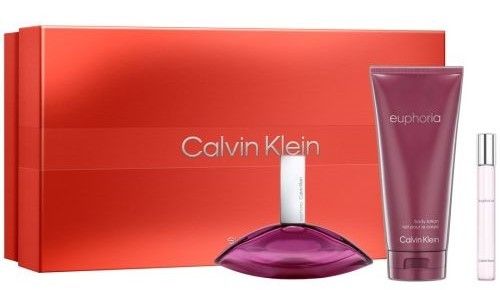 C.K. Set Euphoria W 100ml edp + 200ml BL + 10ml edp