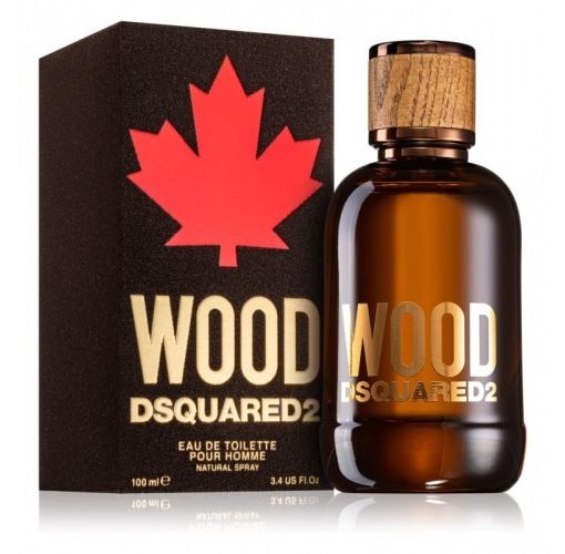 Dsquared Wood for him 2018 M edt 100ml