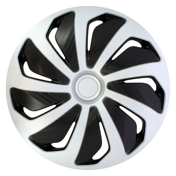 UNIVERZALNE RATKAPNE 16" TENNESSEE-CRNO/SREBRNA- ABS SET