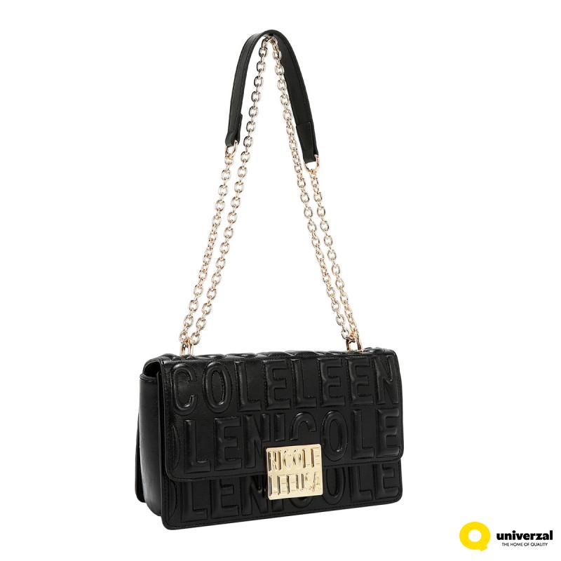 TORBA NICOLE LEE EMB17455 BLACK