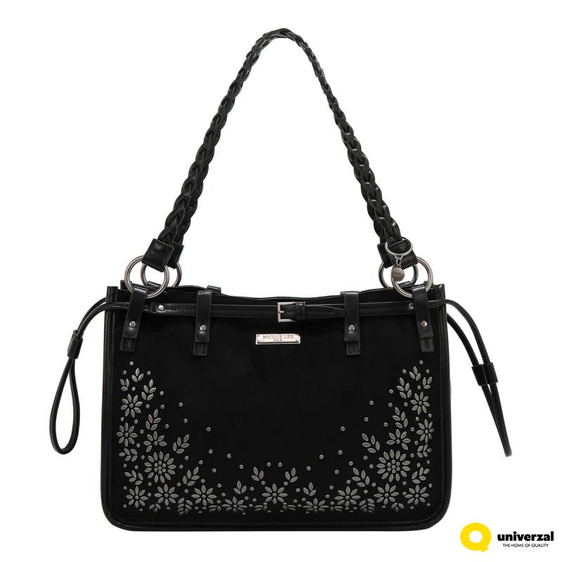 TORBA NICOLE LEE P17499 BLACK