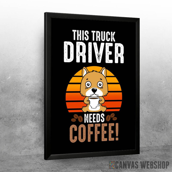 Truck Driver and Coffee