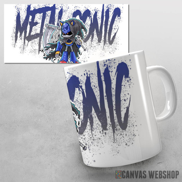 Šolja Metal Sonic