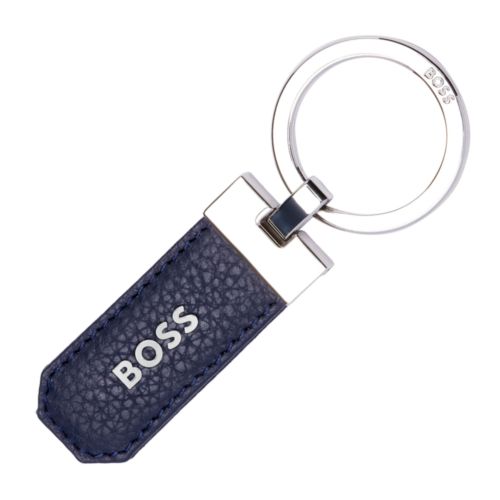 HUGO BOSS PRIVEZAK ZA KLJUCEVE CLASSIC GRAINED NAVY