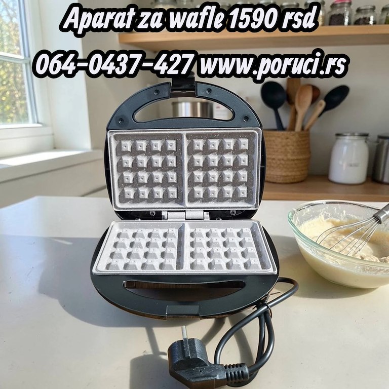 Aparat za wafle KE-43G