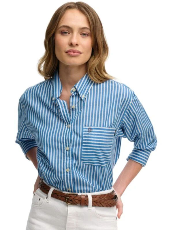 Superdry - Prugasta ženska košulja