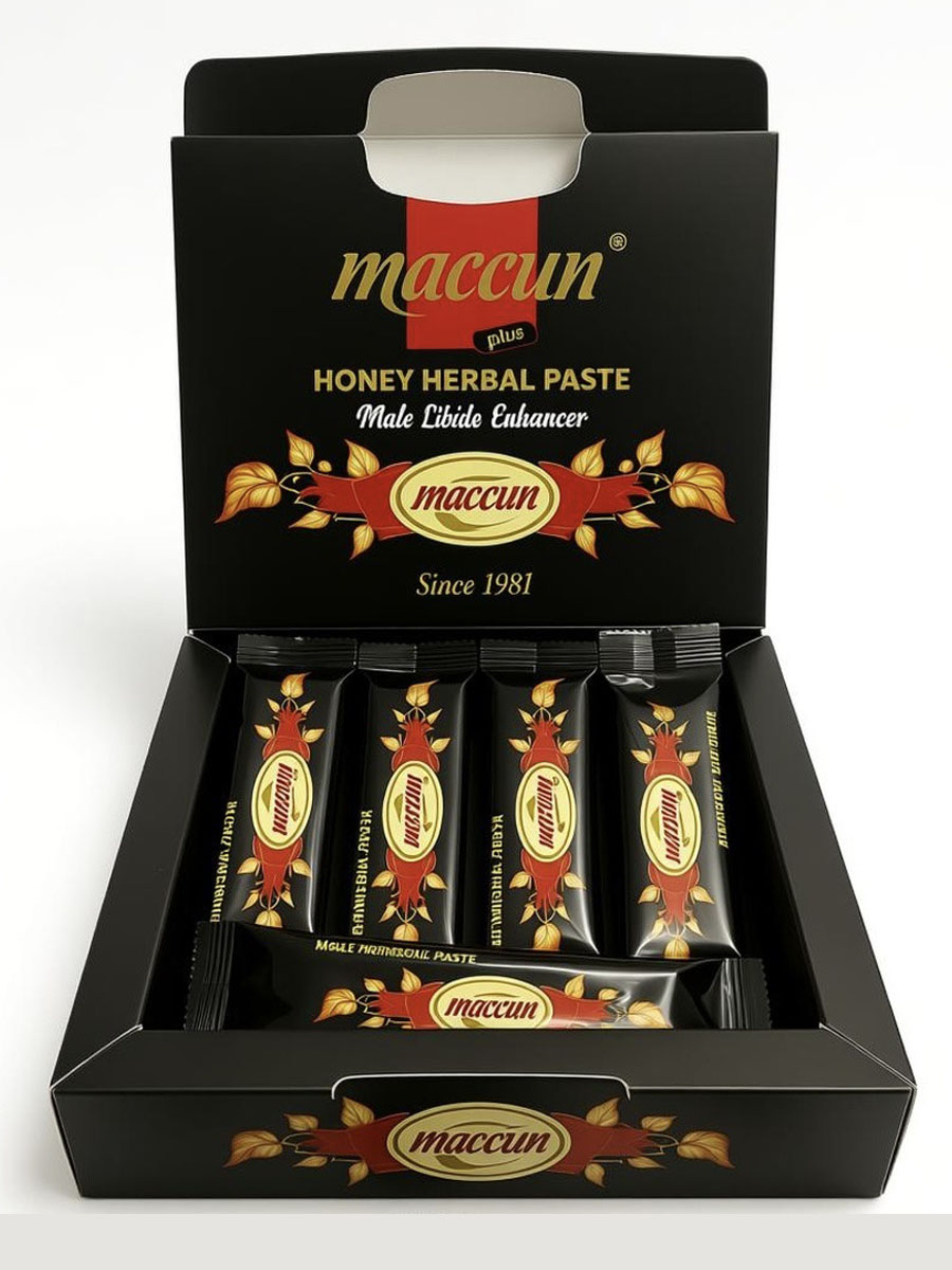 Maccun Plus – 100% prirodna podrška potenciji, libidu i muškoj snazi