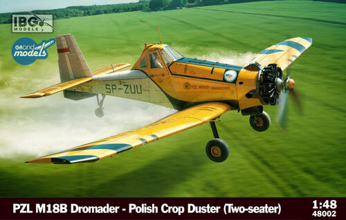 IBG 48002 PZL M18 Dromader - Polish Crop Duster (Two-seater)