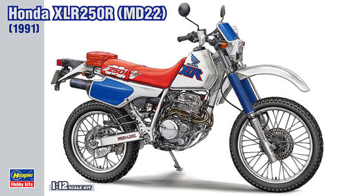 Hasegawa 21518 Honda XLR250R (MD22) (1991)