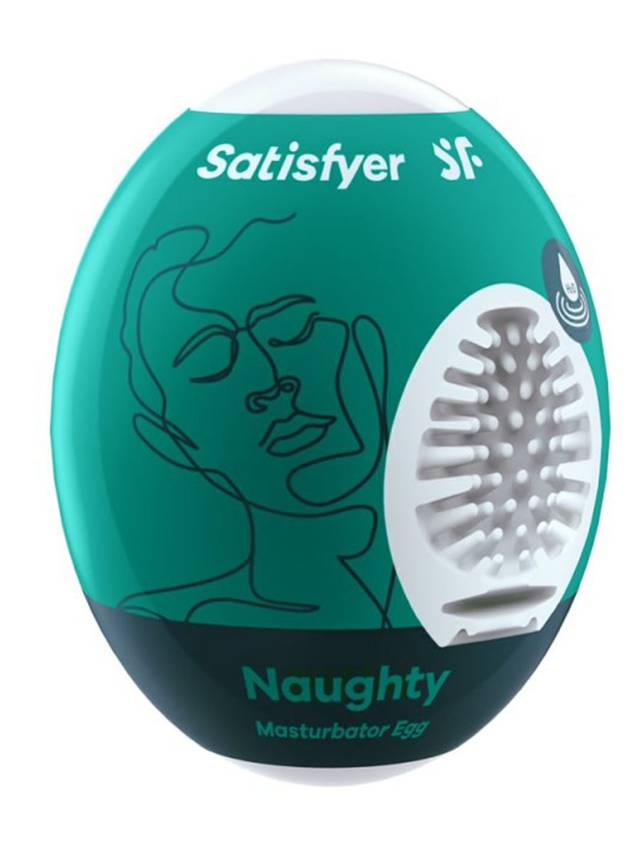 Masturbator Egg Single naughty