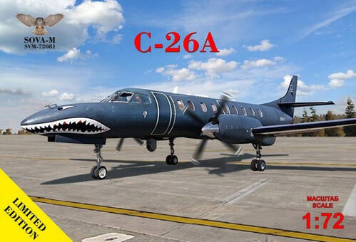 SOVA-M 72081 Fairchild Swearingen C-26A Metroliner