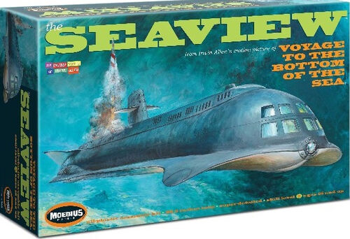 NEW! Moebius 708 Seaview - Voyage to the Bottom of the Sea