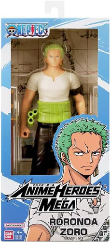 NEW! Bandai AH38332 Anime Heroes One Piece Mega - Roronoa Zoro