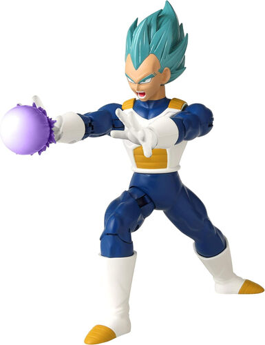 NEW! Bandai DB37092 Dragon Ball Super Attack Collection - SS Blue Vegeta