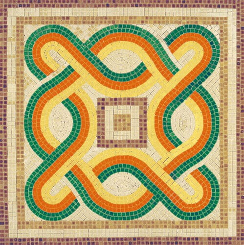 Aedes Ars 55120 Mozaika - Wzór Geometryczny (300 x 300 mm)