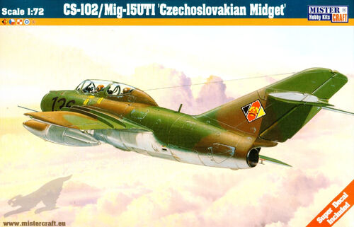 MisterCraft D328 CS-102 / Mig-15 UTI - Czechoslovakian Midget