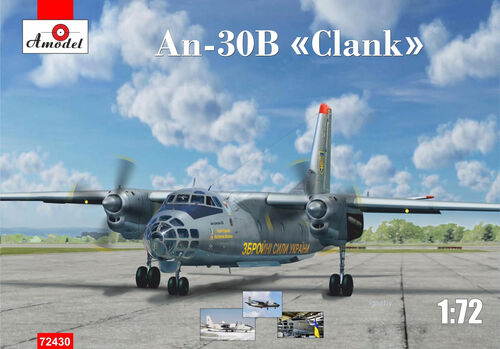 NEW! A-Model 72430 Antonov An-30 B Clank