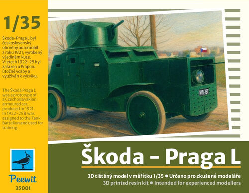 NEW! Peewit 35001 Skoda-Praga L (3D-Printed)