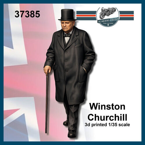 NEW! FC ModelTrend 37385 Winston Churchill - Figure (3D-Printed)