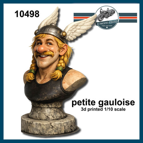NEW! FC ModelTrend 10498 Asterix - Bust (3D-Printed)