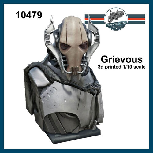 NEW! FC ModelTrend 10479 Grievous - Bust (3D-Printed)