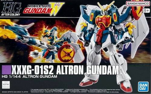 NEW! Bandai 68838 XXXG-01S2 Altron Gundam