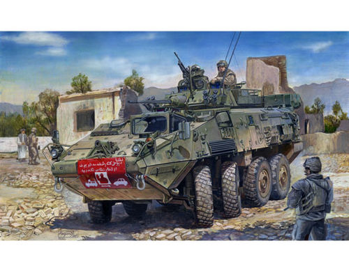 Trumpeter 01519 LAV-III 8x8 wheeled armoured vehicle