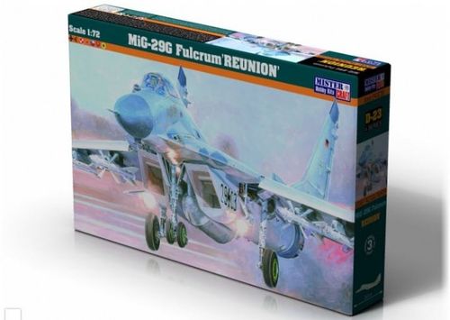 MisterCraft D23 MIG-29G Fulcrun" Reunion"