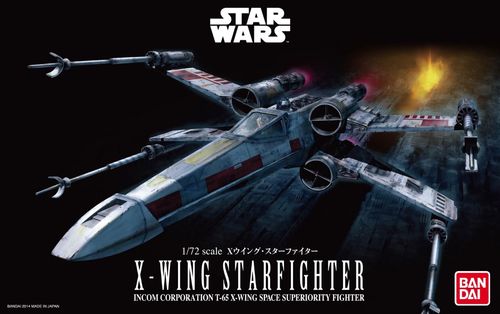 Revell 01200 Star Wars X-Wing Starfighter