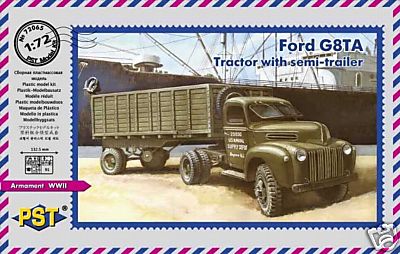 PST 72065 Ford G8TA W/SEMI-Trailer