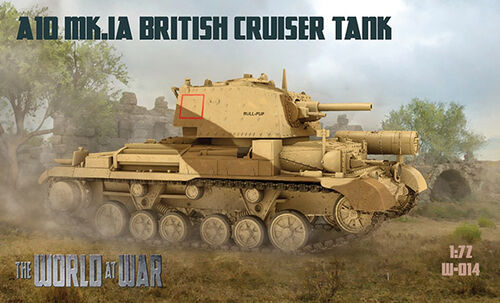 IBG WAW014 A10 Mk.IA British Cruiser Tank