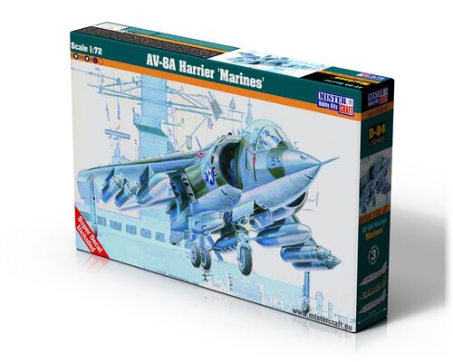 MisterCraft D84 AV-8A Harrier Marines