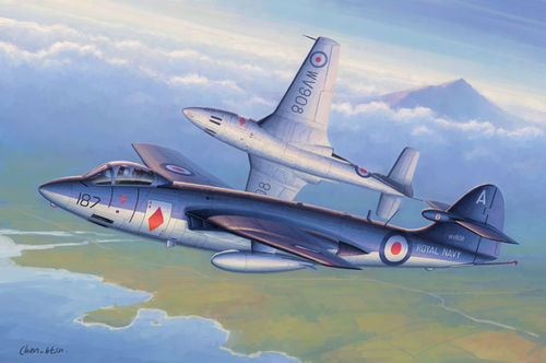 Hobby Boss 87251 Hawker Seahawk FGA.6