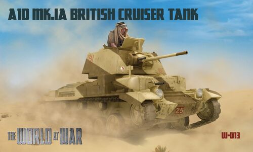 IBG WAW013 A10 Mk.IA British Cruiser Tank