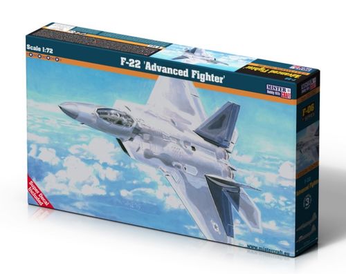 MisterCraft F06 F-22 'Advanced Fighter'