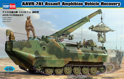 Hobby Boss 82411 AAVR-7A1 Assault Amphibian Vehicle Recovery