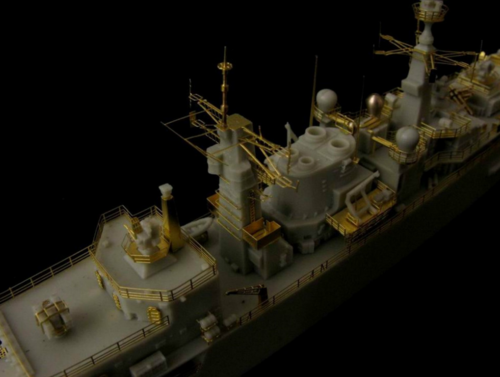Orange Hobby N07-099-240 HMS Cornwall F99 Type 22 frigate Batch 3