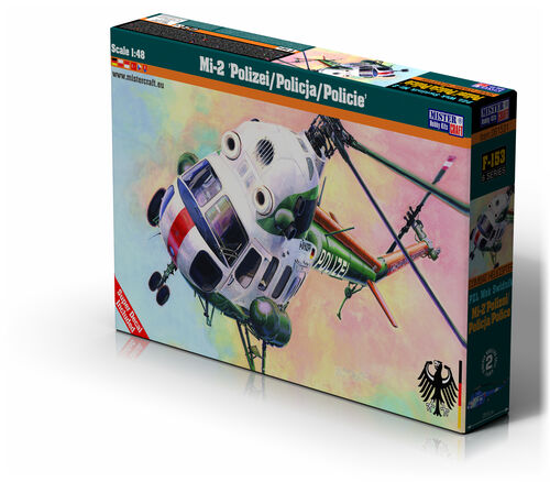 MisterCraft F153 Mi-2 "Polizei/Policja/Policie