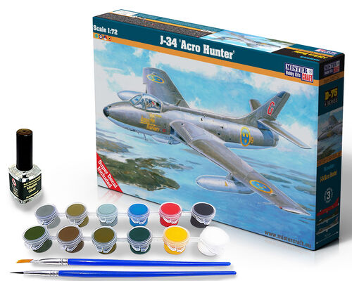 MisterCraft D75s J-34 'Acro Hunter' - Model Set