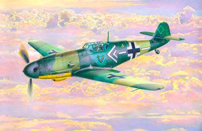 MisterCraft C69 Messerschmitt Bf-109G-2 "Gotz"