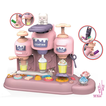 IGRACKA PLASTELIN SET APARAT SLADOLED